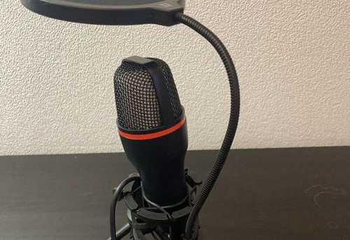Микрофон для стрима defender forte gmc300