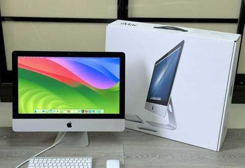 iMac 21.5-inch на macOS Sonoma (16Гб RAM, 512SSD)