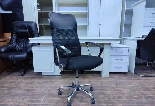 Кресло офисное б/у рк-160 сетка 12757-чрн