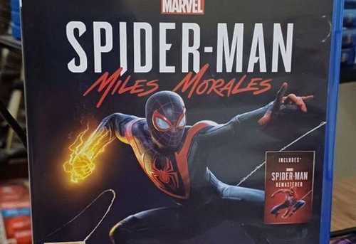 Игра Spider-Man: Miles Morales для PlayStation 5