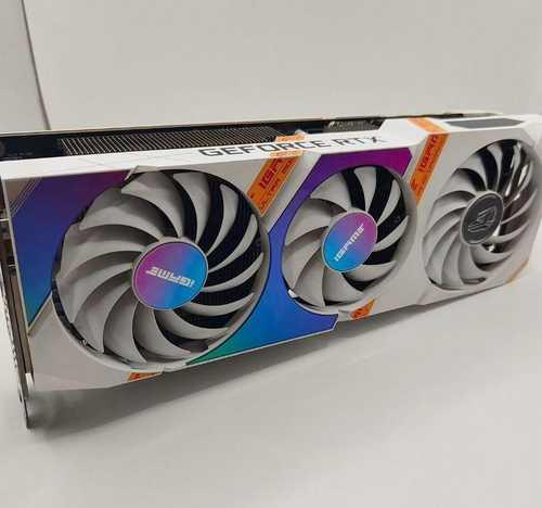 Видеокарта Colorful RTX 3080 iGame Ultra W 10GB