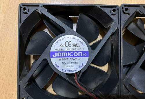 Вентиляторы серверные Jamicon, Delta 12В