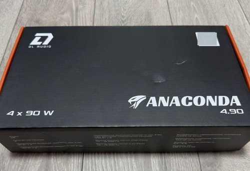 Новый усилитель DL audio Anaconda 4.90