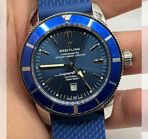 Часы Breitling Superocean Heritage 42mm