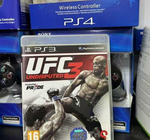 Ufc undisputed 3 ps3 лицензия