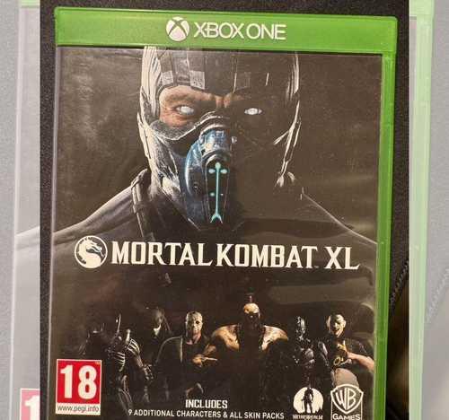 Mortal kombat XL xbox one