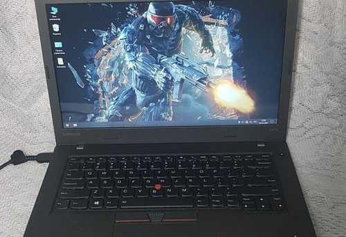 Классный Thinkpad L470 на i5