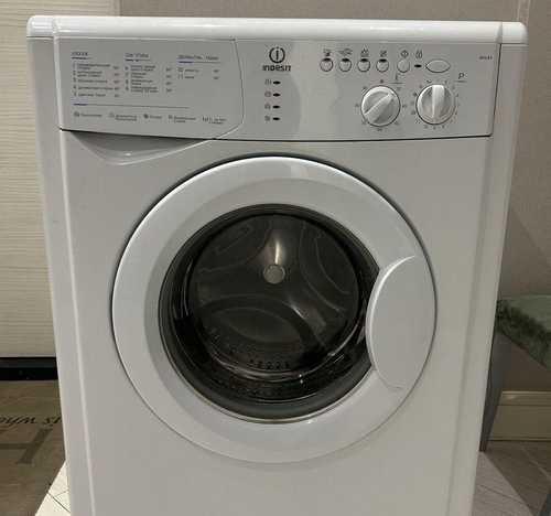 Стиральная машина indesit wisl 82