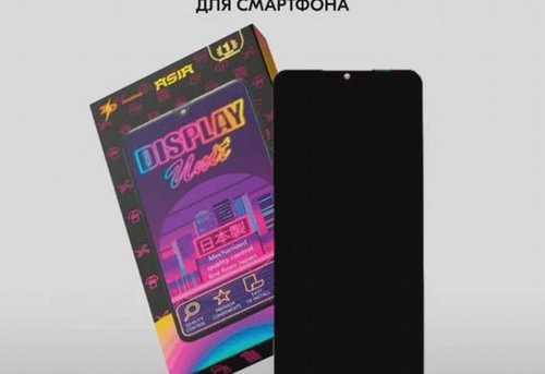 Дисплей для Samsung Galaxy A12 черный