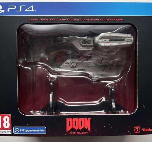 Doom Anthology (Новый) Ps4