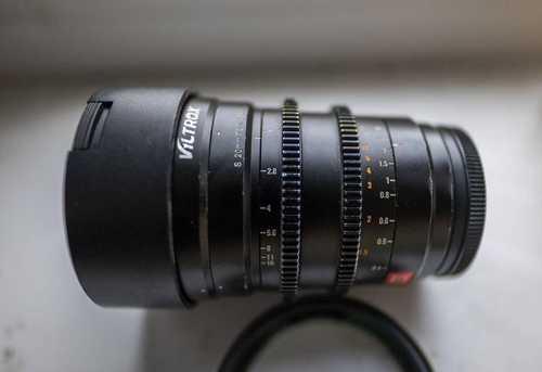 Объектив Viltrox 20mm T2.0 Cine Lens L-mount