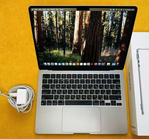 Macbook Air 13 M3 2024 16GB/512GB 93 цикла