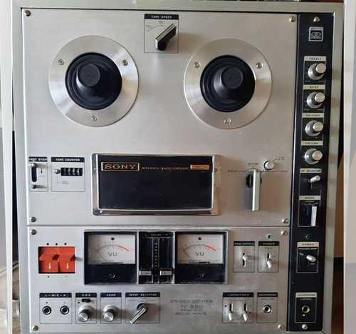 Катушечный магнитофон sony TC-630