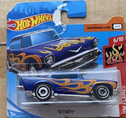 Hot wheels 57 chevy