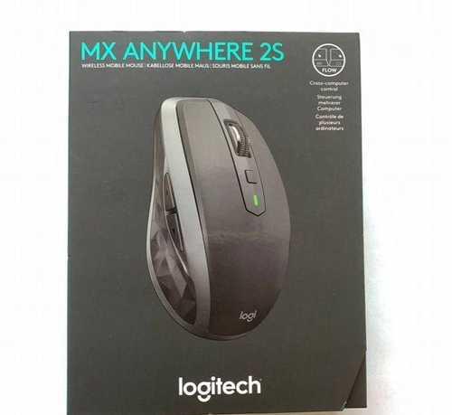 Беспроводная мышь Logitech MX Anywhere 2S