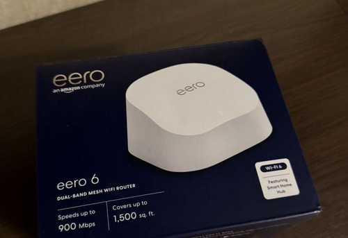 Роутер С поддержкой WI-FI 6 eero 6