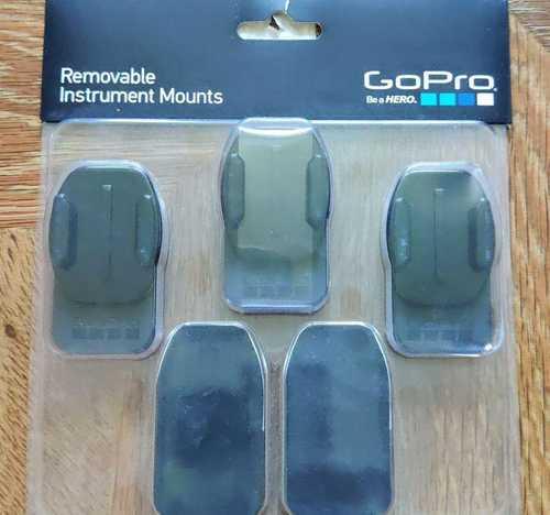 GoPro Removable Instrument Mounts amrad-001