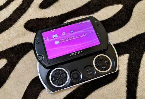 Sony PSP GO 16Gb Прошитая