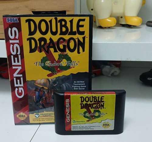 Картридж оригинальный для sega double dragon V