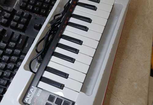 Midi клавиатура akai lpk25