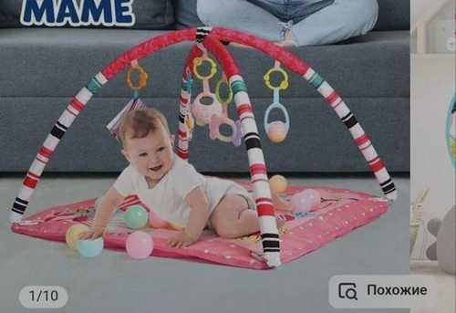 Развивающий коврик, игровой коврик для малышей