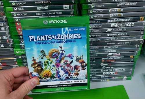 Plants vs zombies battle Xbox One
