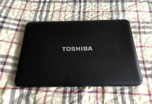 Ноутбук Toshiba на Intel Core i3