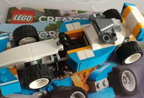 Lego creator 3 в 1, набор 31072