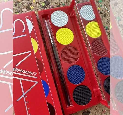 Suva Beauty UV Primaries Palette