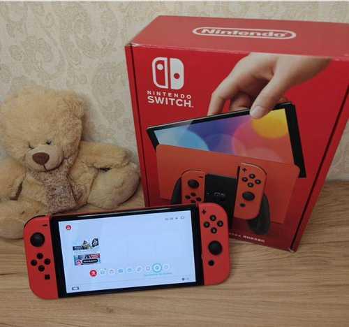 Nintendo Switch Oled   SD карта на выбор