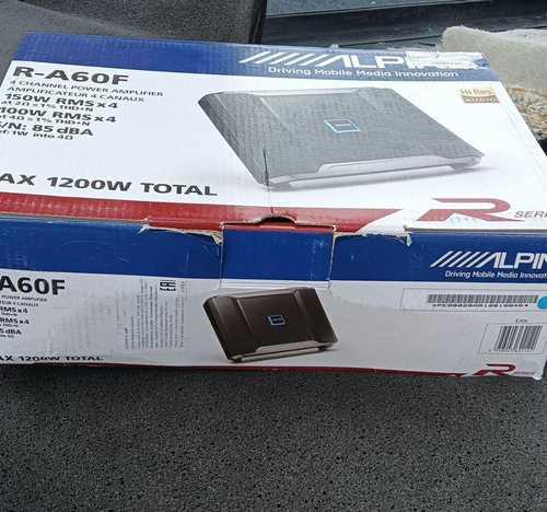 Усилитель Alpine r-a60f