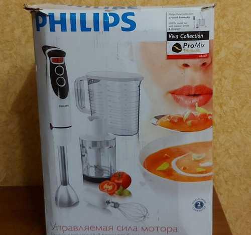 Набор для ручного блендера philips HR 1637