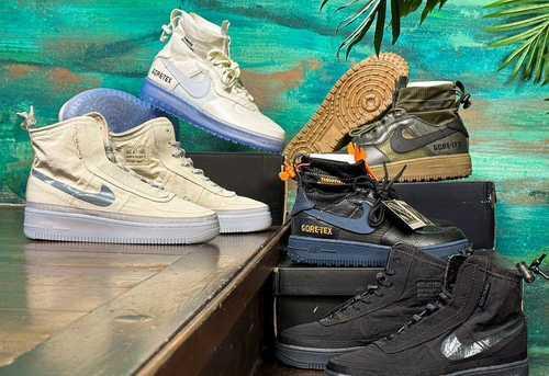 Nike Air Force 1 зимние