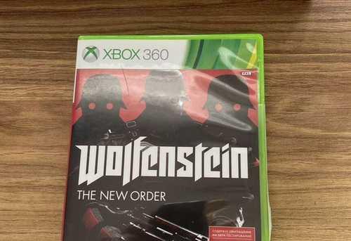 Wolfenstein The New Order xbox 360