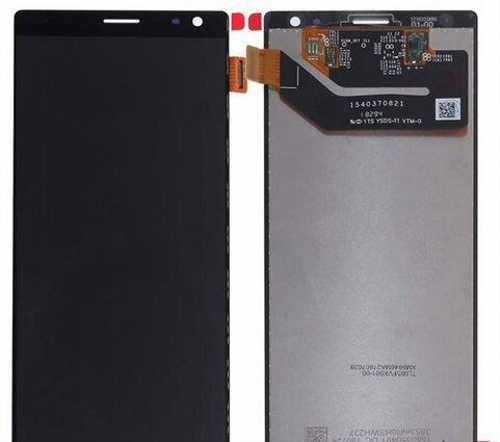Дисплейный модуль для Sony Xperia 10 Plus черный