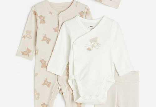 Комлект одежды H&M для новорожденного