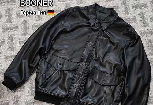 Кожаная куртка Bogner Германия Оригинал 50-52