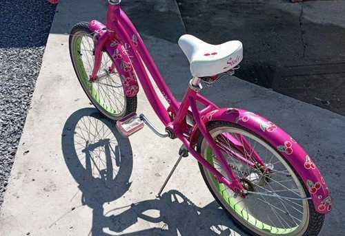 Велосипед для девочки от 8 лет