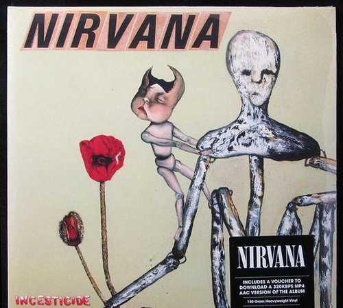 Виниловая пластинка Nirvana, Incesticide