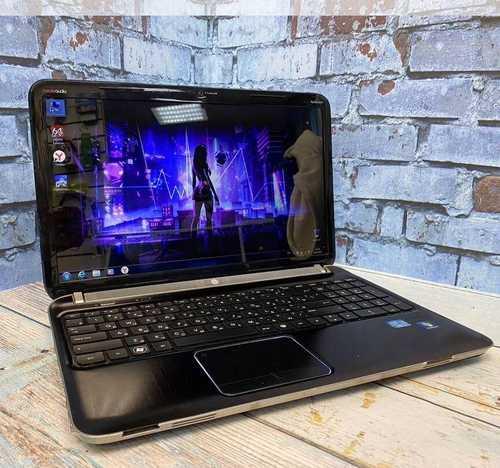 Ноутбук HP Pavilion dv6 / Core i5 / RAM 6GB / HDD