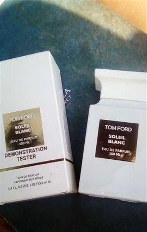 Tom ford soleil blanc 100ml 3.4fl tester usa origi