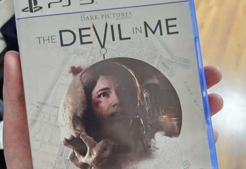 The devil in me ps5 диск