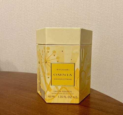 Bvlgari Omnia Golden Citrine, 40 мл