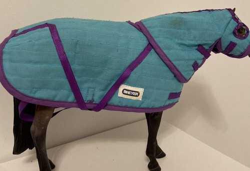 Quilted Stable Blanket and Hood