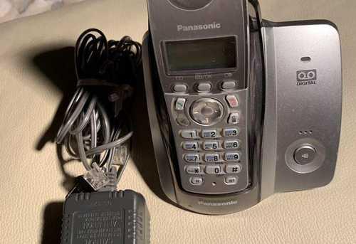 Телефоны Panasonic трубка и стационарный