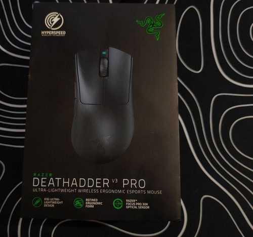 Игровая мышь Razer DeathAdder V3 Pro