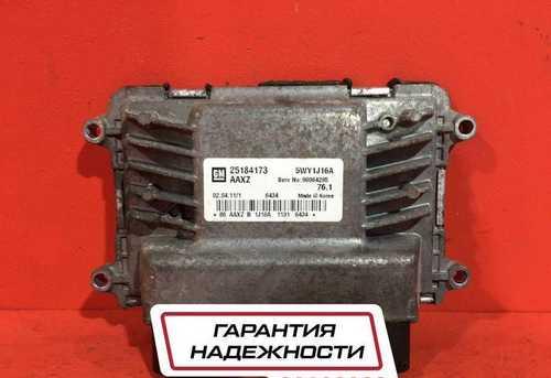 Блок управления двигателем Chevrolet Orlando F18D4
