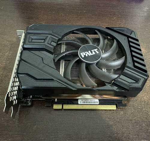 Видеокарта gtx 1660 6gb Palit StormX