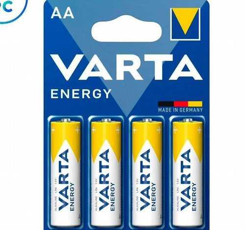 Батарейки AA Varta Energy 4шт