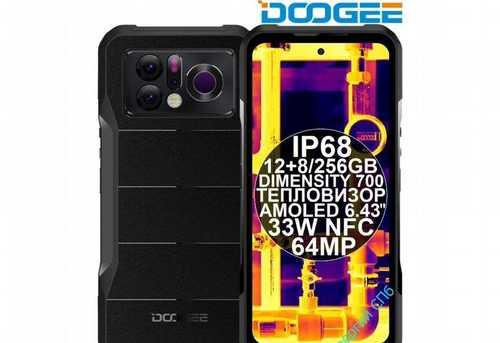 Новинка Doogee V20 Pro Тепловизор Amoled 12+8/256